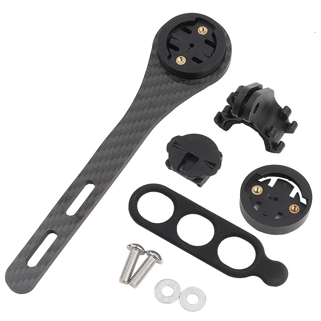 HOT ROAD BIKE Cycling Computer Holder Integrated Handlebar Stem For £10 ...