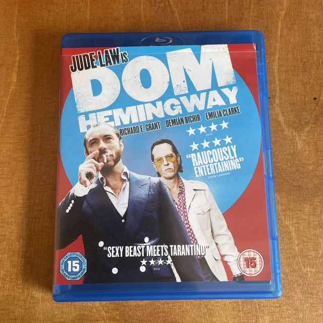 DOM HEMINGWAY - Blu-Ray (2014) Jude Law - Richard E. Grant - U.k Reg B ...