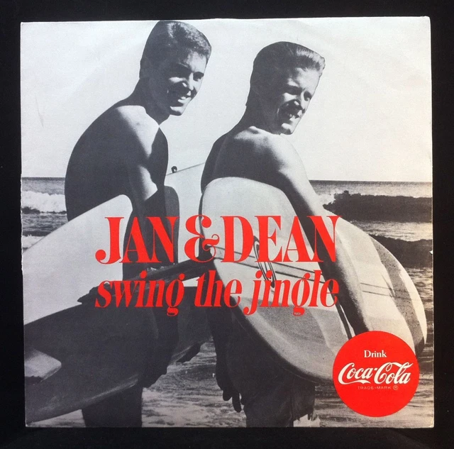 COCA-COLA SWING THE Sonner 1965 Set De 4 Promo Lps Jan & Dean Roy ...