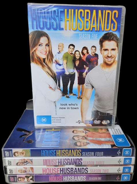 HOUSE HUSBANDS COMPLETE Seasons 1 2 3 4 5 (16-Disc DVD) R4 Box Set TV ...