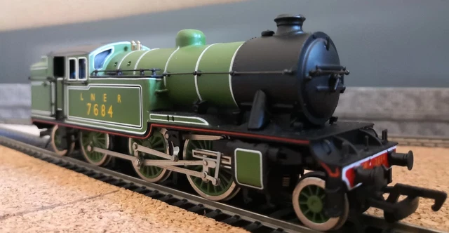 BACHMANN LNER V1/V3 2-6-2 Locomotive '7684' Lined Apple Green £36.99 ...