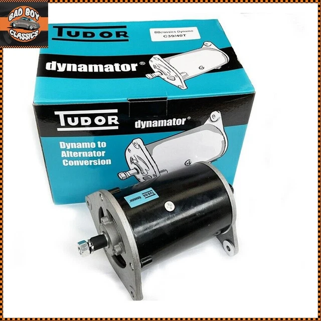 POSITIVE EARTH DYNAMATOR Alternator Dynamo Conversion Replaces Lucas ...