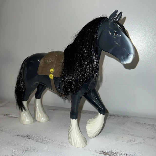 DISNEY PIXAR BRAVE, ANGUS Figure 12” From Gift Set *Horse Only, w ...