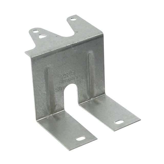 SIMPSON CLIP POUR poutres en I ZS - Carton de 200 pièces 52x38mm - ep 0 ...