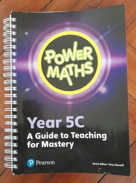 POWER MATHS YEAR 5c - Teacher guide $22.38 - PicClick
