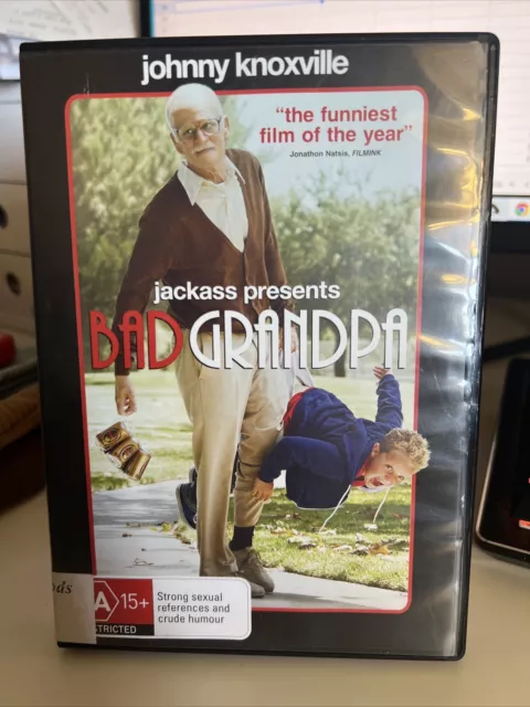 Jackass Presents Bad Grandpa Dvd 2013 0 99 Picclick Au