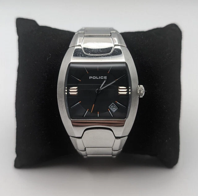 POLICE TIMEPIECES MEN'S Stainless Steel Watch - Model 11049M [IV37082 ...