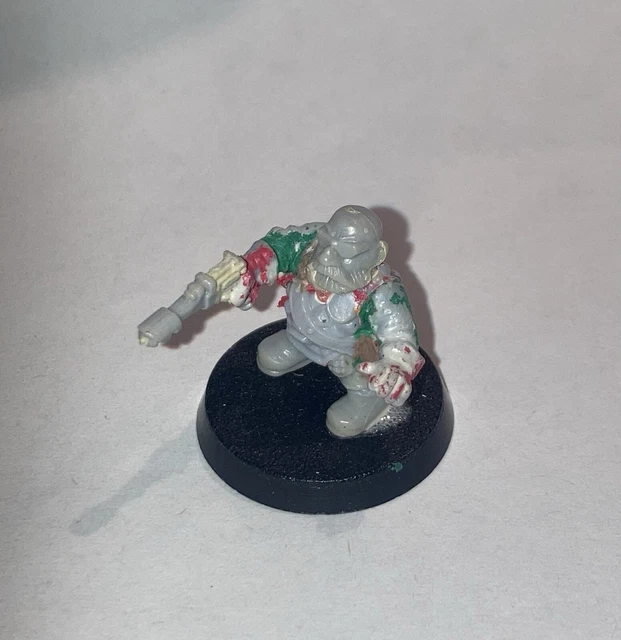 ROGUE TRADER SQUAT Trooper With Laspistol Warhammer 40k £0.99 - PicClick UK