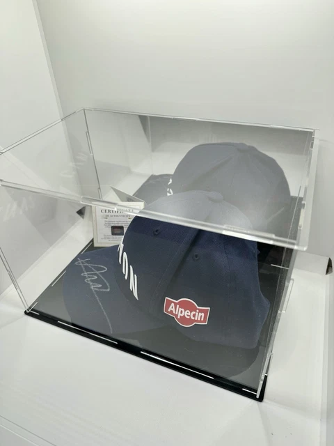 MATHIEU VAN DER Poel Canyon Genuine Certificate Cap Hand Signed ...