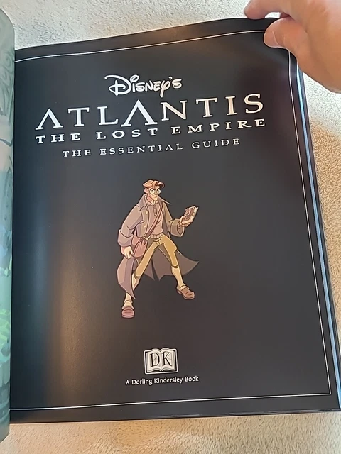 DISNEY ATLANTIS THE Lost Empire Book £5.52 - PicClick UK