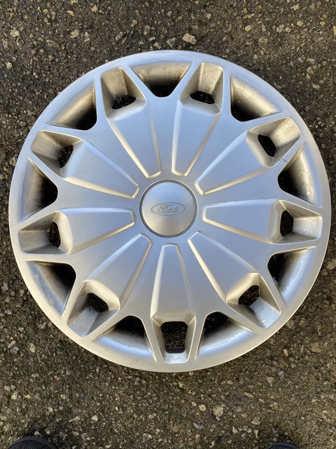 GENUINE FORD TRANSIT CUSTOM 16" WHEEL TRIM HUB CAP BK21-1130-BA X 1 ...