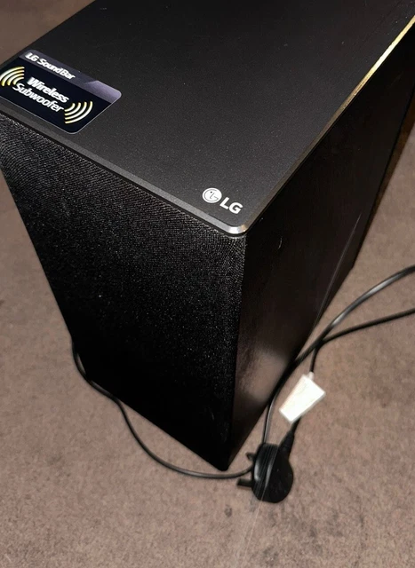 LG SOUNDBAR WIRELESS Subwoofer Model SPN5B-W - Subwoofer - Wireless Subwoofer £49.99 - PicClick UK