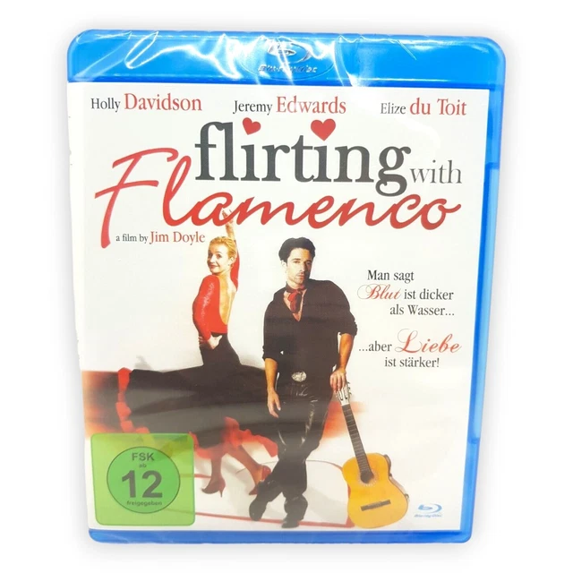 FLIRTING WITH FLAMENCO Blu-ray Film Holly Davidson Jeremy Edwards Elize ...