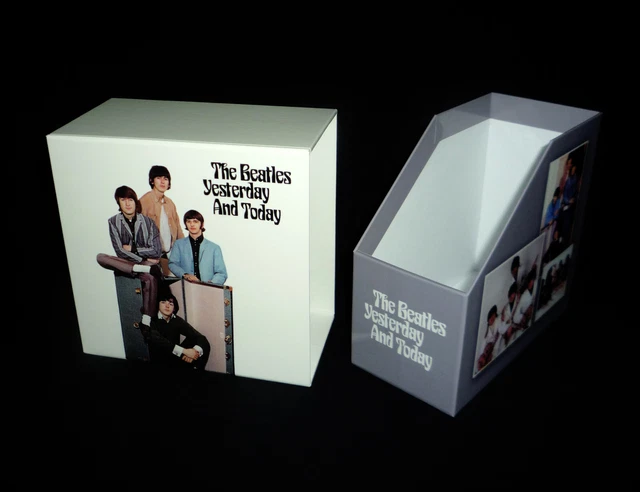 THE BEATLES : Yesterday and Today US empty promo box for mini lp ...