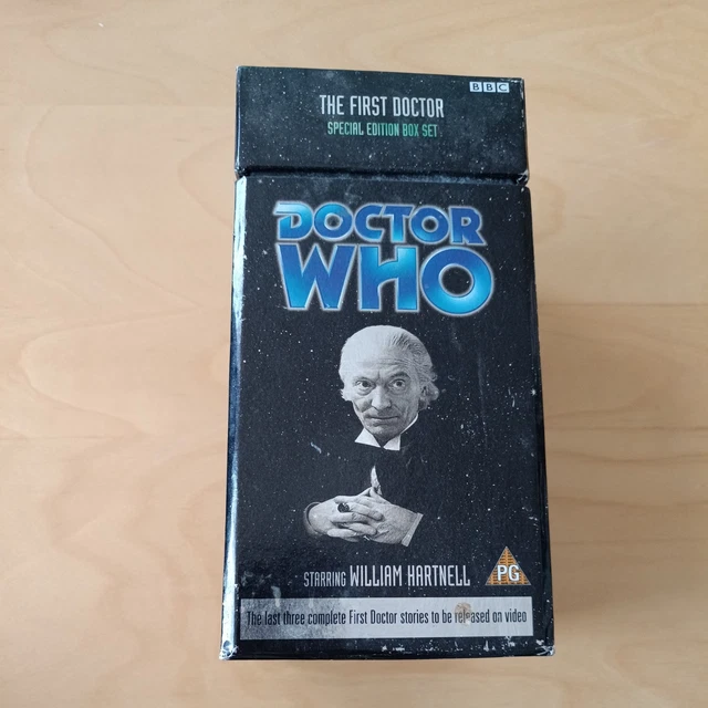 DOCTOR WHO - First Doctor (Box Set) (VHS, 2002) £16.31 - PicClick UK