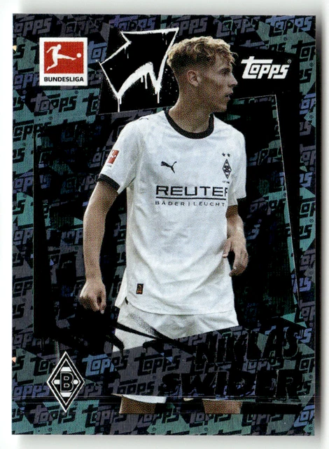 TOPPS BUNDESLIGA STICKER 2025-26 No. 232 Niklas Swider Holo EUR 1,49 ...