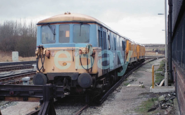 35MM RAILWAY NEGATIVE of Class 73 73004 @ Birkenhead Copyright to Buyer ...