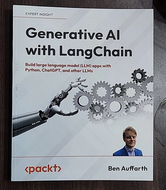 GENERATIVE AI WITH LangChain Build large language model (LLM) Apps With ... GENERATIVE AI WITH LangChain Build large language model (LLM) Apps With ...