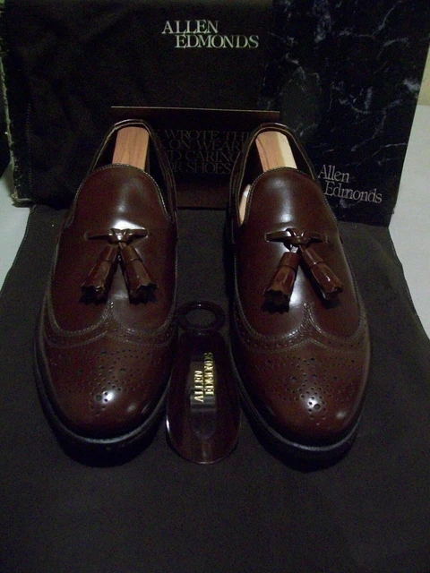 NEW 1ST QUALITY Allen Edmonds Berwick 8 C brown $119.99 - PicClick