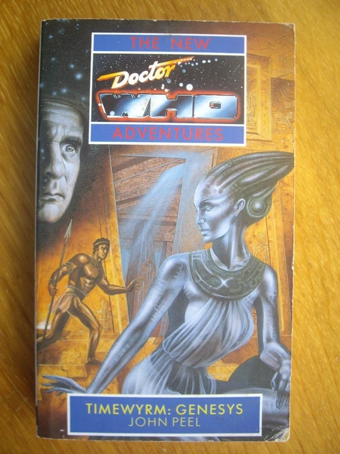 DOCTOR WHO TIMEWYRM Apocalypse, 1991 Virgin New Adventures EUR 34,48 ...