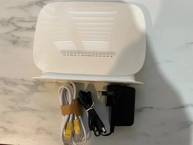 TP LINK ARCHER VR1600V AC1600 Wireless Modem Router VDSL ADSL NBN $9.00 ...