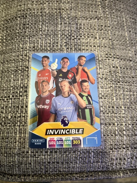PANINI ADRENALYN XL Premier League 2025 Invincible Card No 5 £5.51 ...
