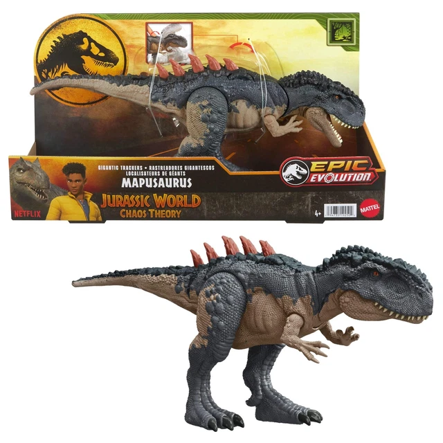 MATTEL JURASSIC WORLD: La théorie du Chaos Netflix - Mapusaurus Méga Action Figu EUR 33,83 ...