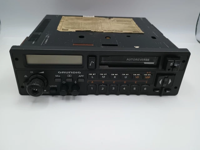 OLDTIMER AUTORADIO GRUNDIG WKC 4860 VD EUR 40,00 - PicClick DE