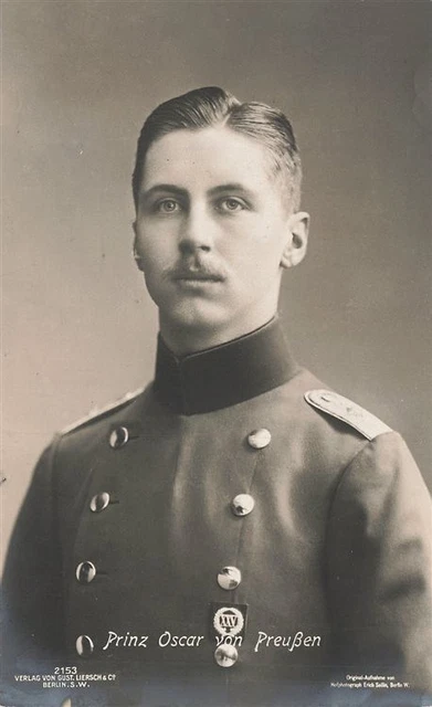 388258) AK ADEL - Prinz Oscar von Preußen EUR 3,99 - PicClick DE