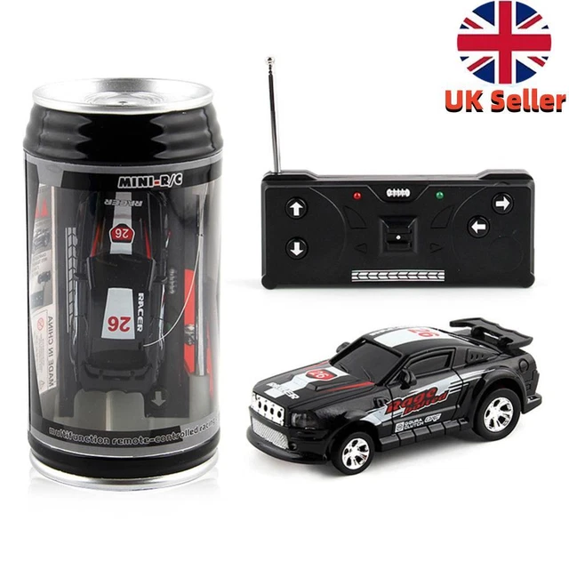 COKE CAN MINI Cans RC Car Battery Operated RC Car Model LED Lights for ...