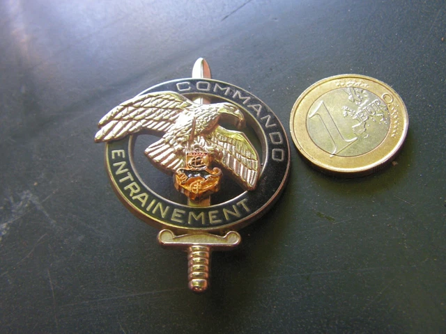 INSIGNE COMMANDO entrainement BIMA ( c40) EUR 4,00 - PicClick FR