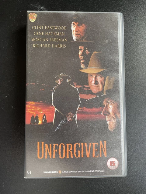 UNFORGIVEN (VHS) 1992 Clint Eastwood, Gene Hackman, Morgan Freeman Classic £5.50 - PicClick UK