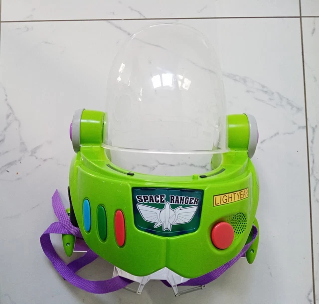 BUZZ LIGHTYEAR SPACE Ranger Helmet Toy Story Disney Pixar £20.00 ...
