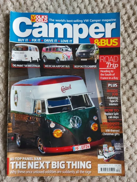 VOLKSWORLD CAMPER AND Bus Magazine December 2015 Split Screen van Bay ... VOLKSWORLD CAMPER AND Bus Magazine December 2015 Split Screen van Bay ...