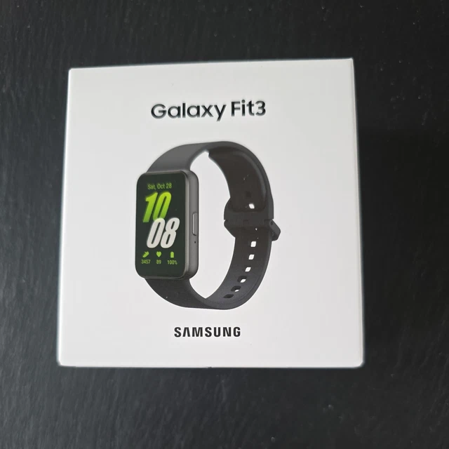 BRAND NEW IN Sealed Box Samsung Galaxy Fit 3 Smart Watch £42.32 ...