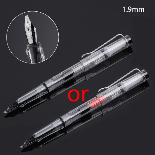 DUCKBILL GOTHIC PARALLEL Fountain Pen Office Nice Pens Beginners ...