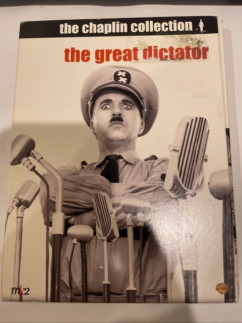 THE GREAT DICTATOR DVD Charlie Chaplin Collection, 2-Disc Set, Good ...