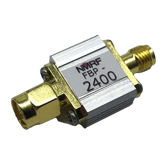 FBP-2400 2.4G 2450MHZ BandPass -Jamming Dedicated SMA Interface ...