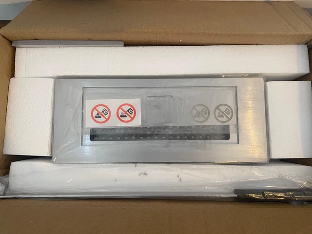 BIO ETHANOL FIREBOX Burner by Adam steel 1.5L capacity BNIB £120RRP £78 ...