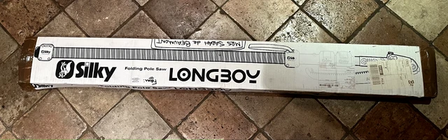 SILKY FOX LONGBOY Folding Telescopic Arborist Tree Surgeon Garden Tree ...