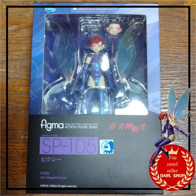 FIGMA SP-105 SHIN Megami Tensei Pixie Action Figure Max Factory Japan ...
