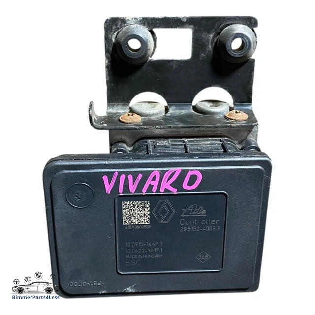 RENAULT TRAFIC X82 ABS Pump Modulator Control Unit 476607609R £26.99 ...
