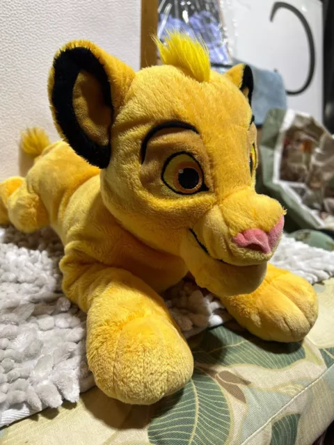 Disney Store The Lion King Simba Plush Soft Toy 17” £14 00 Picclick Uk