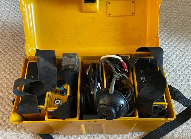 VINTAGE GPO TELEPHONE Engineer Tools/tester 132B/oscillator 87 ...