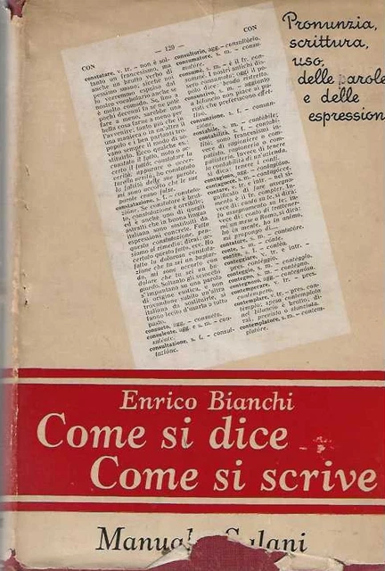 COME SI DICE, come si scrive EUR 14,00 - PicClick IT