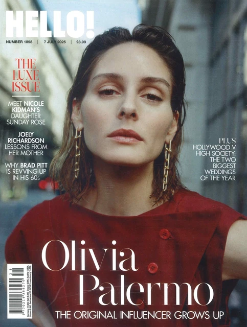 HELLO! MAGAZINE: OLIVIA Palermo, Brad Pitt, Jeff Bezos' Wedding, Luxe ...
