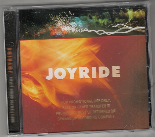RARE-JOYRIDE-1997-ORIGINAL MOVIE SOUNDTRACK-[1863]-17 Track-CD $74.95 ...