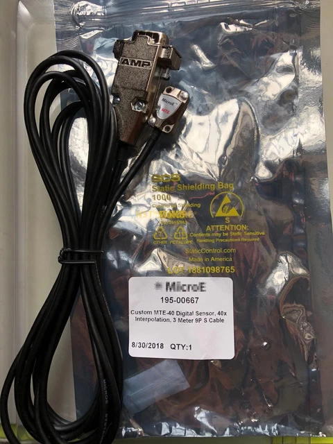 Industrial Encoder Mte 40 3 Grating Readhead Sensor £55532 Picclick Uk 1742