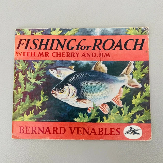 1961. FIRST EDITION FISHING FOR ROACH with Mr. Cherry & Jim by Bernard ...