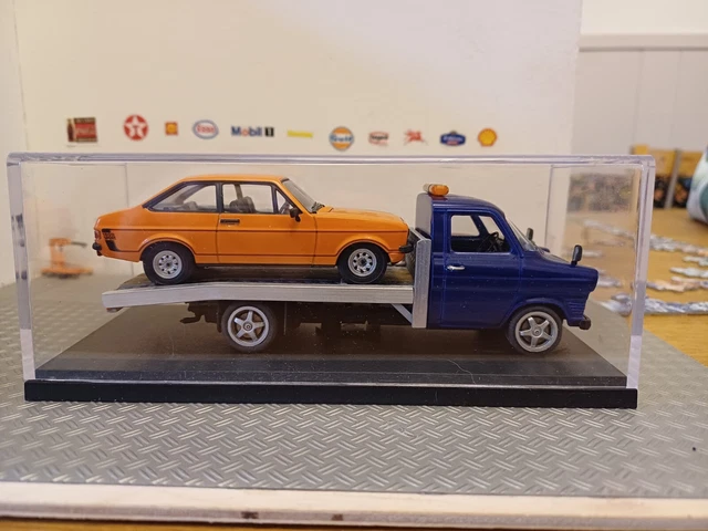 FORD TRANSIT MK1 Beavertail/ Ford Escort Mk2 1600 Sport. 1.43 Code ...